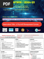 Allsec HRO Services - Payroll | PDF | Payroll | Outsourcing