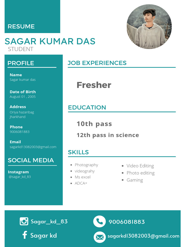 Graphic Designer Resume | PDF