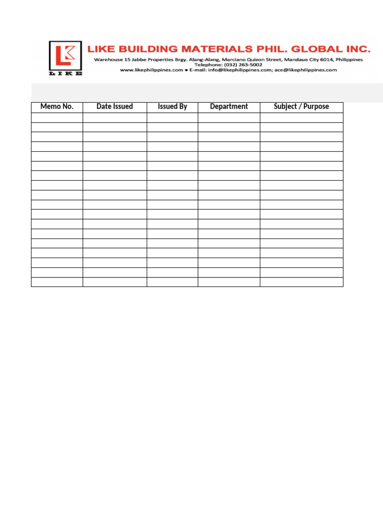 SP - Smkt-004 (Status Memo Tracker) | PDF