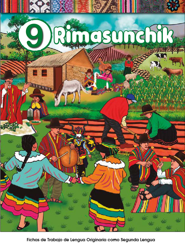 Libro 3º Grado Quechua-L2 | PDF