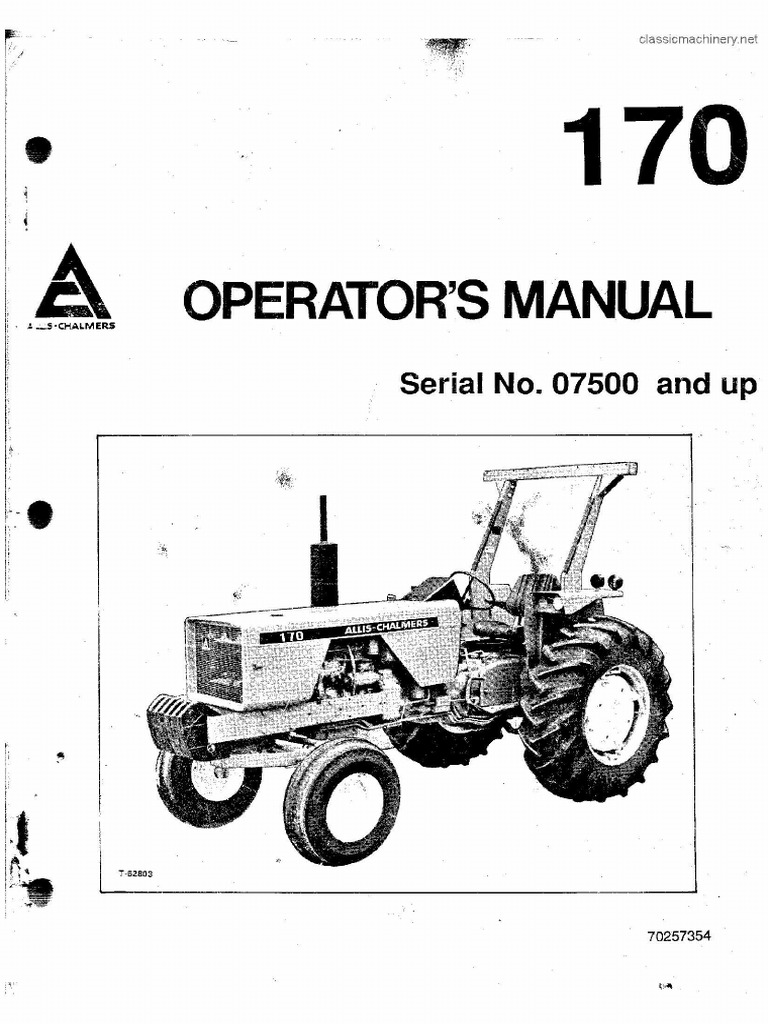 Ac170 Operators Sec Wat | PDF