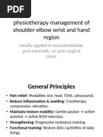 Joint Protection Techniques for Arthritis | PDF | Hand | Pain