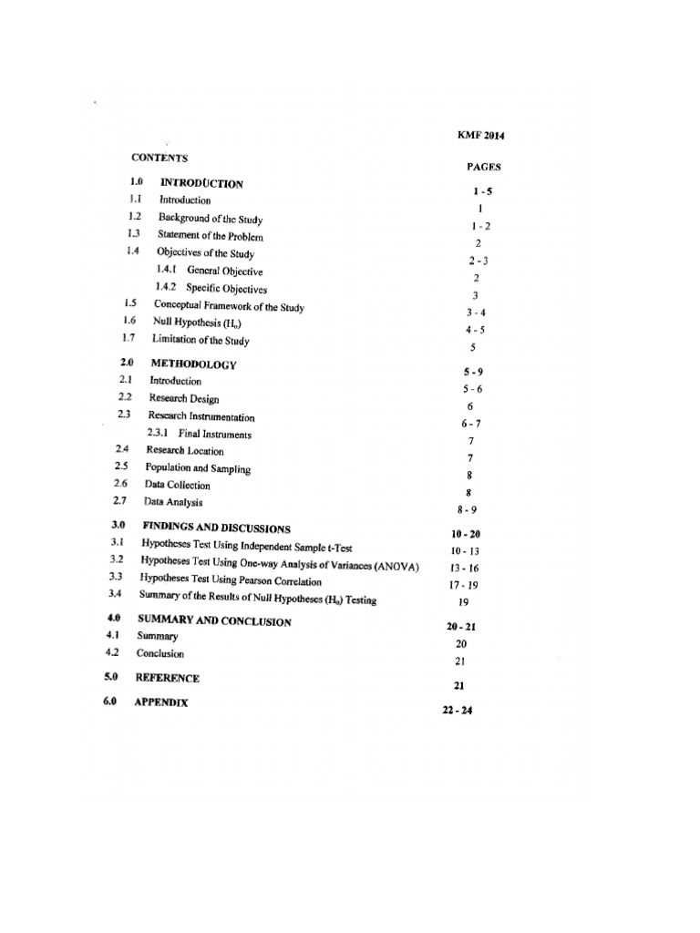 Inferential Statistic Example 2 | PDF