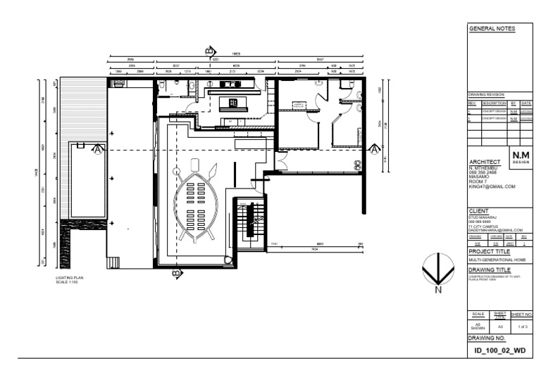 3 .Ceiling Plan | PDF