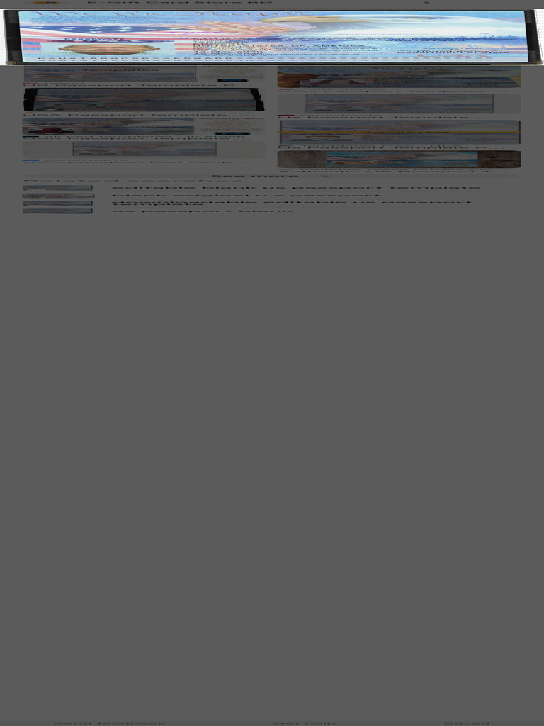 Editable US Passport Template PSD | PDF | Government And Personhood ...