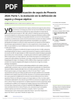 Criterios de Phoenix para Sepsis Pediátrica | PDF | Septicemia ...