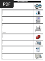 Daily QC Log Sheet Template | PDF