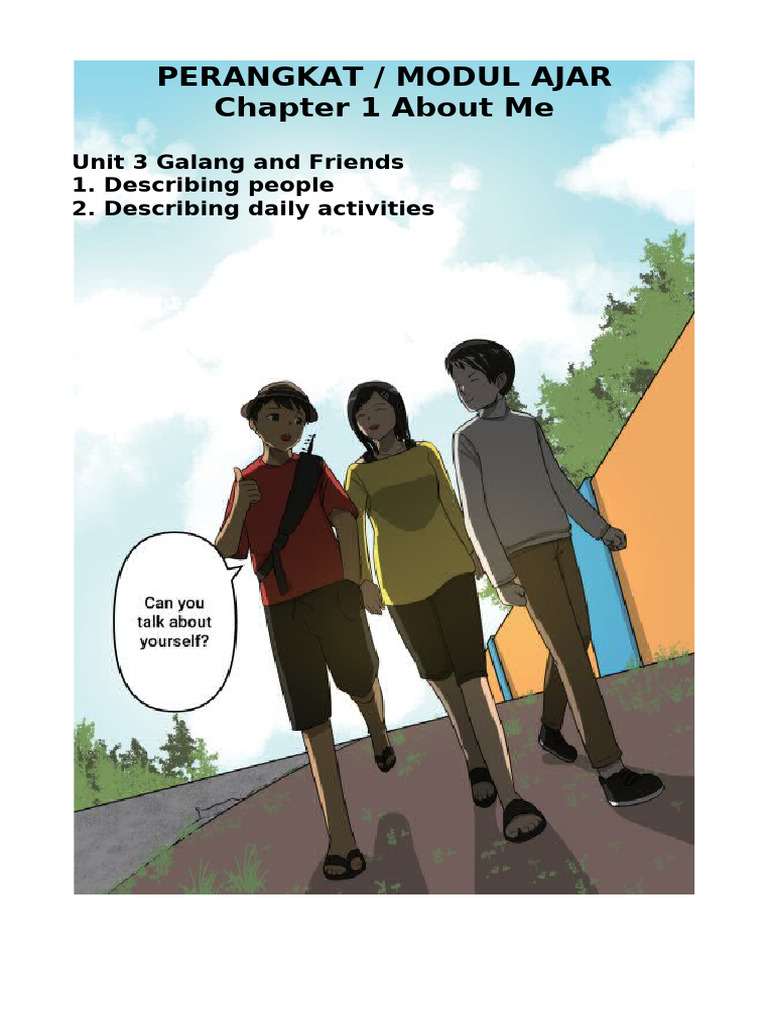 Modul Ajar Chapter 1 Unit 3 Pertemuan 5-6 | PDF