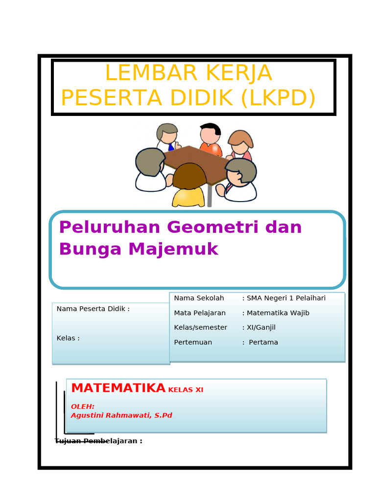 Peluruhan Geometri dan Bunga Majemuk XI | PDF