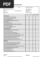 Concrete Pre-Pour Inspection Checklist | PDF | Concrete | Economic Sectors