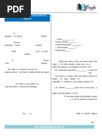 Análise de 'O Velho Do Restelo', de Luís Vaz de Camões | PDF