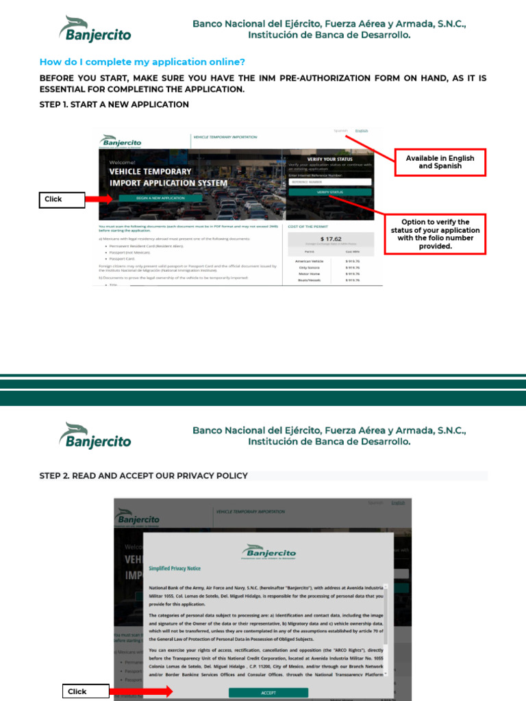 Complete Your Online Application Guide | PDF | Identity Document