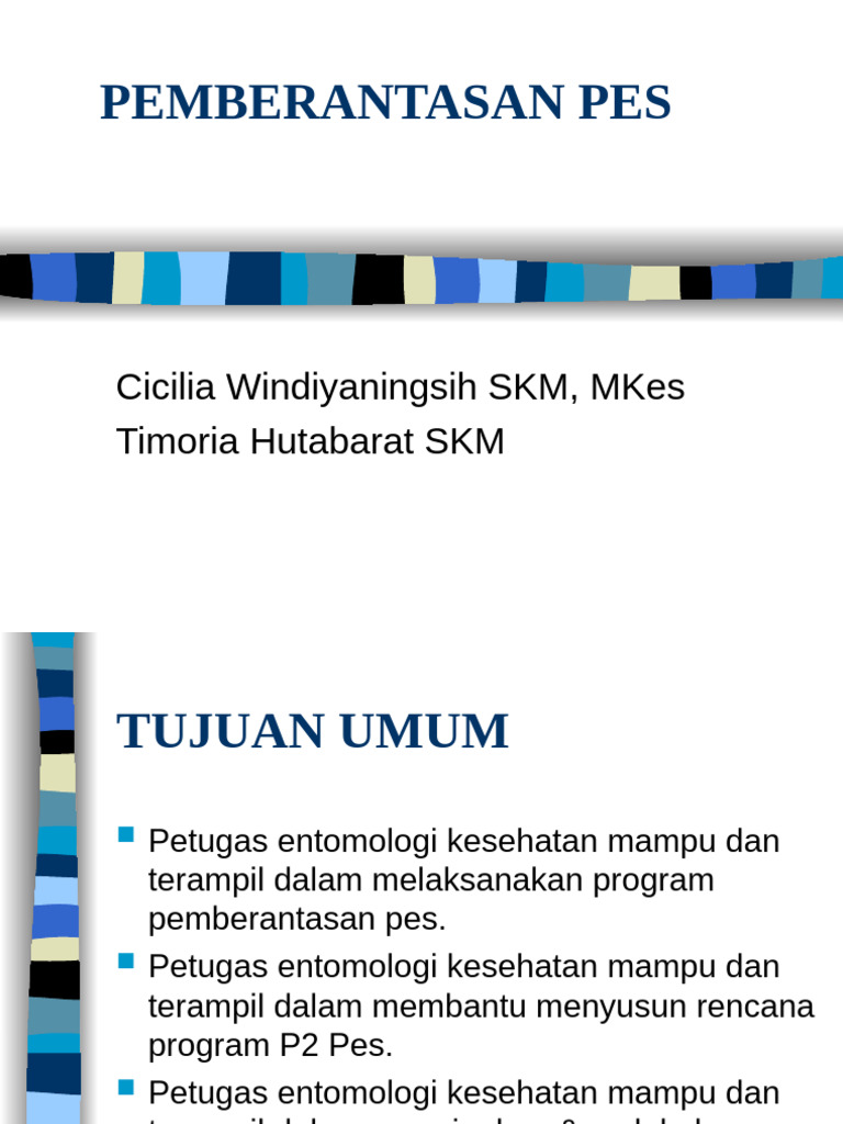 PEMBERANTASAN PES | PDF