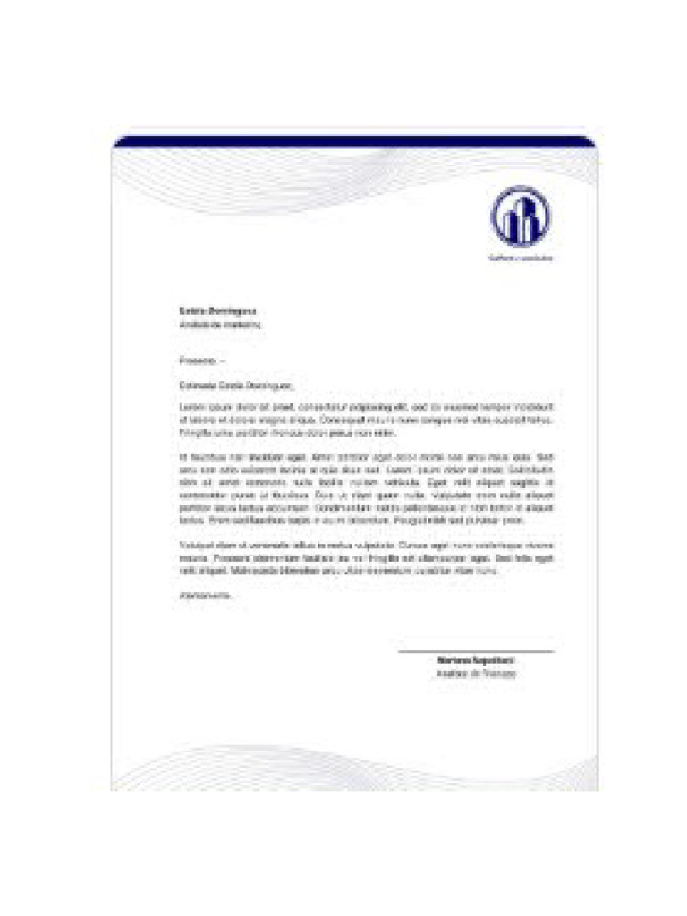 Documento Plantilla Fondo | PDF