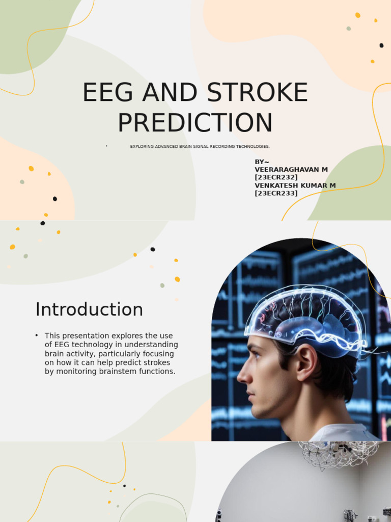 EEG and Stroke Prediction | PDF | Electroencephalography | Stroke