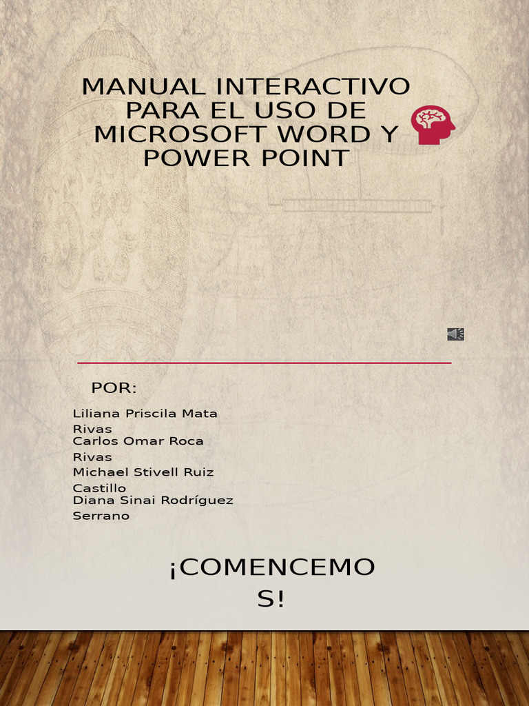 Manual Interactivo | PDF | Microsoft Excel | Microsoft Word