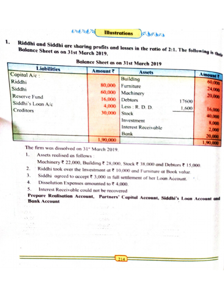 Format of Dissolution of Partnership Firm | PDF