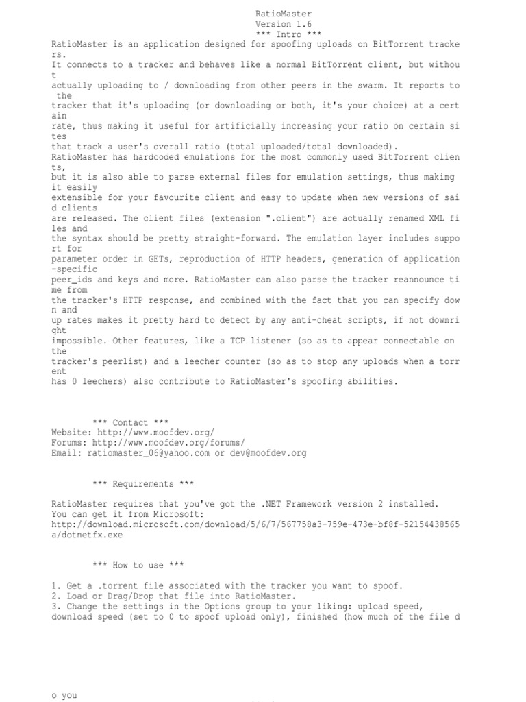 Readme | PDF | Computer Networking | Software
