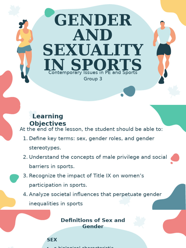 Gender Inequality in Sports Analysis | PDF | Title Ix | Gender