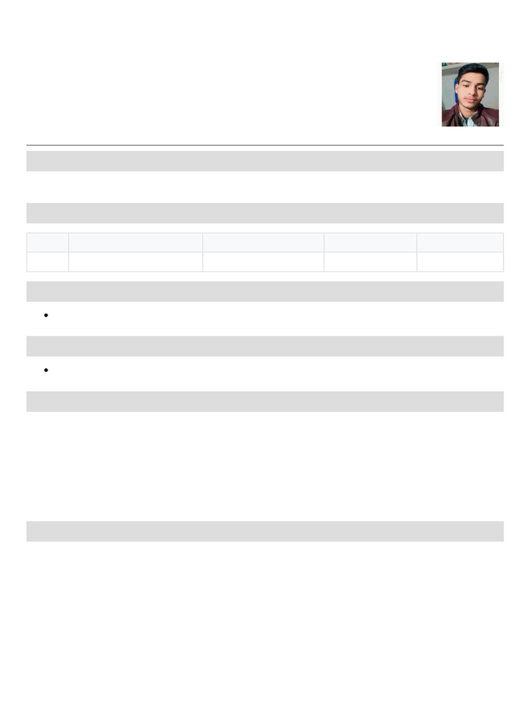 Resume: Junaid Ahmad | PDF