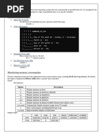 Cisco CUCM CLI Useful Commands Cheat Sheet | PDF | Password | Session Initiation Protocol