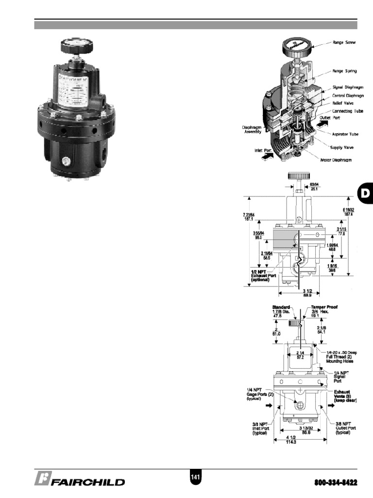 Model 1500A Positive Bias Relay Overview | PDF | Valve | Brass