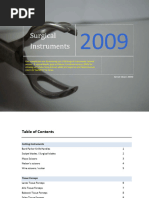 54 Basic Surgical Instruments | PDF