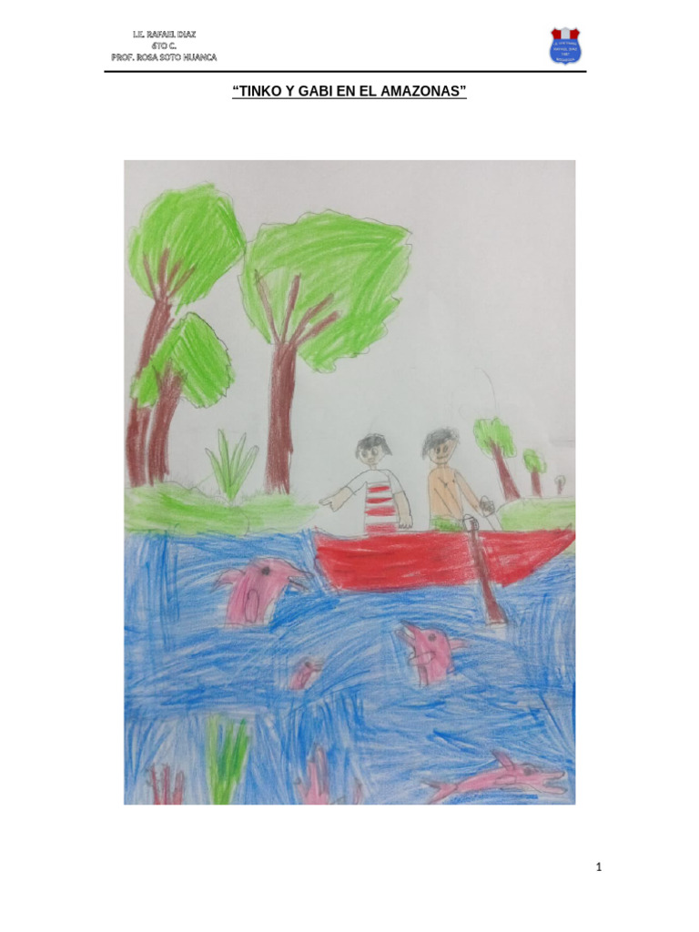 Tinko y Gaby en El Amazonas Resumen | PDF | Educación en artes liberales
