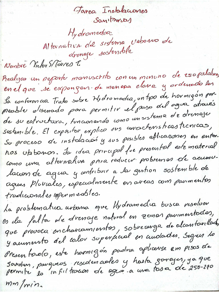 Tarea Hydromedia Victor Torres | PDF