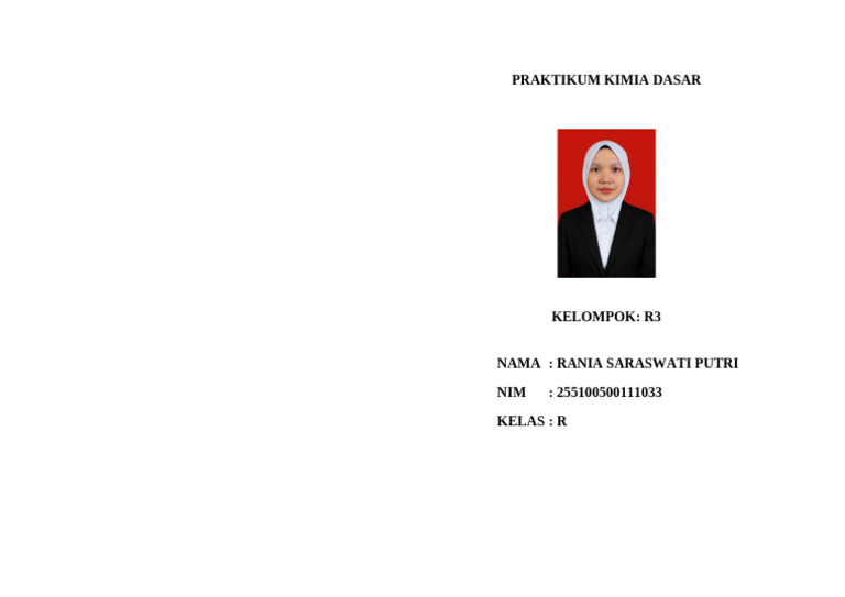 Cover Prepost Kimia Dasar 2025 (IPABIO & TEP) | PDF