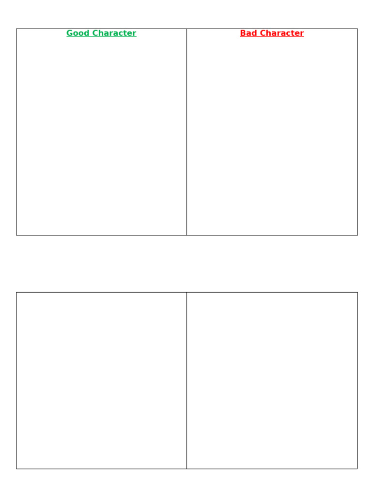 Character Sheet | PDF