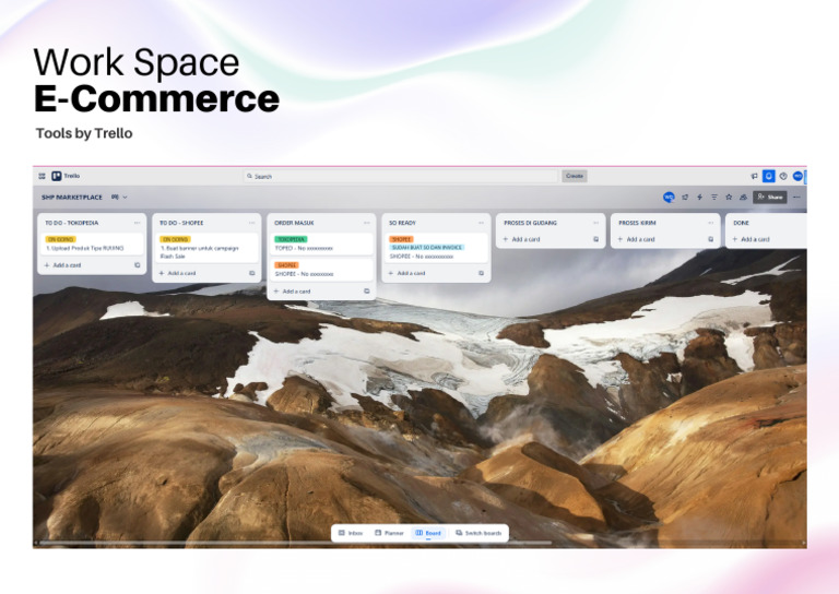 Work Space E-Commerce | PDF