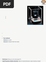 Astm D792 20 | PDF | Density | Water