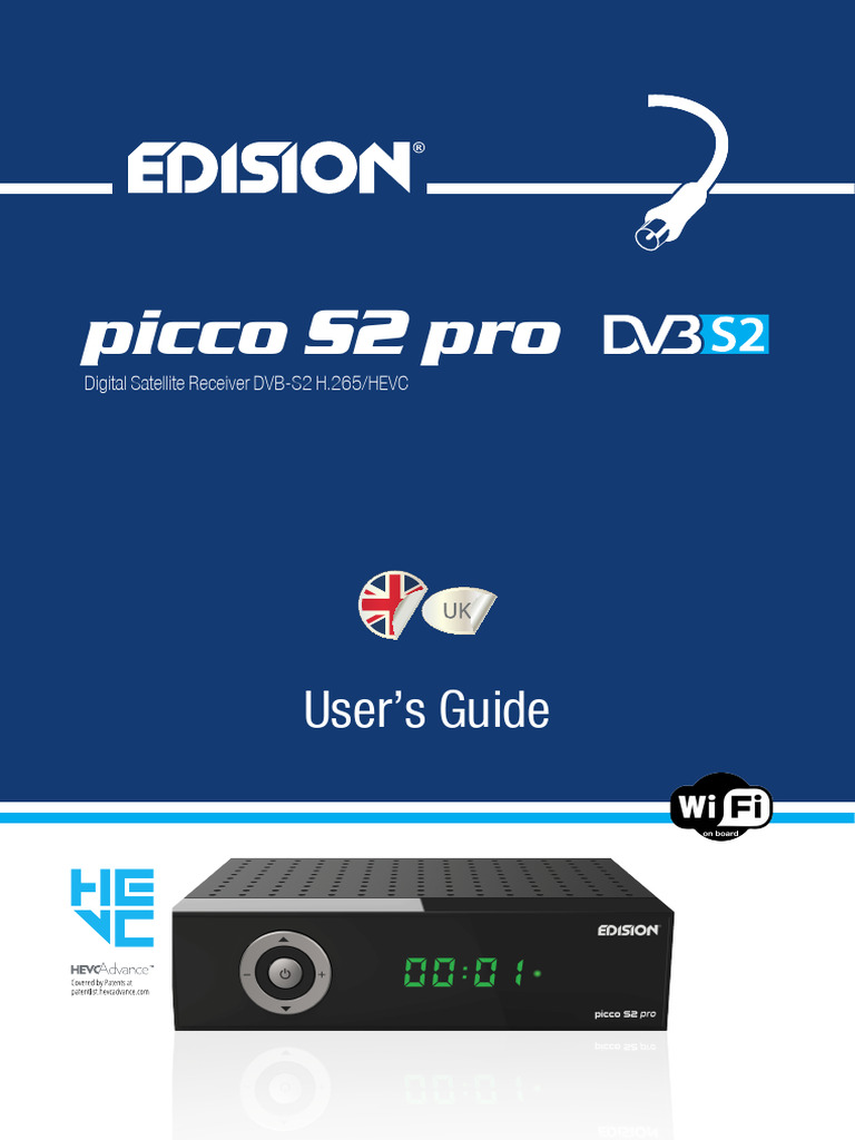 MANUAL EDISION Picco s2 Pro EN | PDF | Hdmi | Television