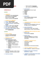 Vocab List - Community Building | PDF