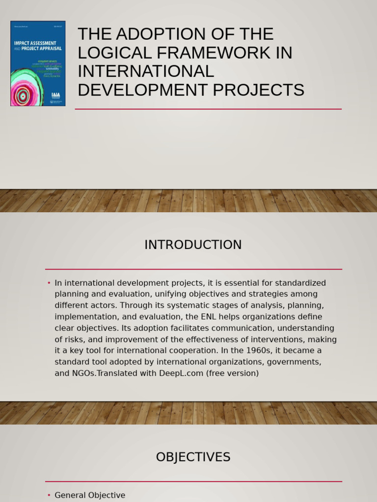 Logical Framework in Development Projects | PDF | Risk | Non ...