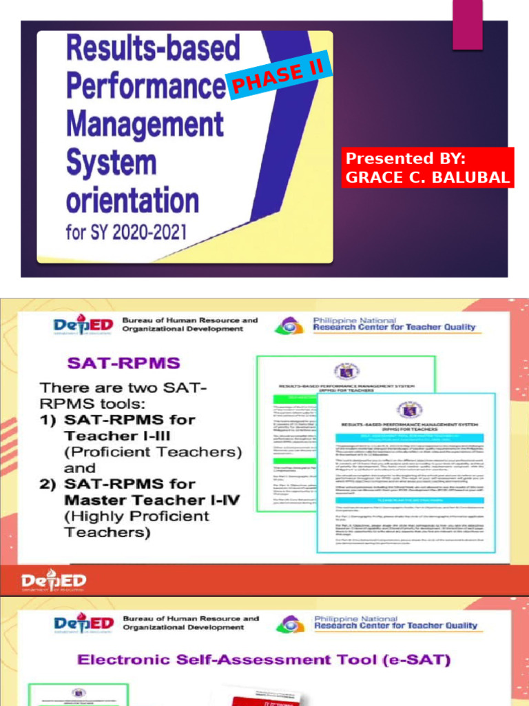 Rpms Phase 2 | PDF