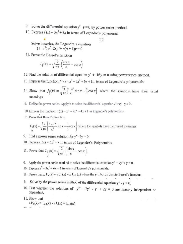 Past Questions - 250605 - 185833 | PDF