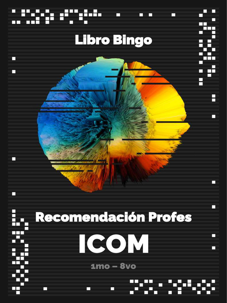 Libro Bingo - ICOM | PDF | Informática