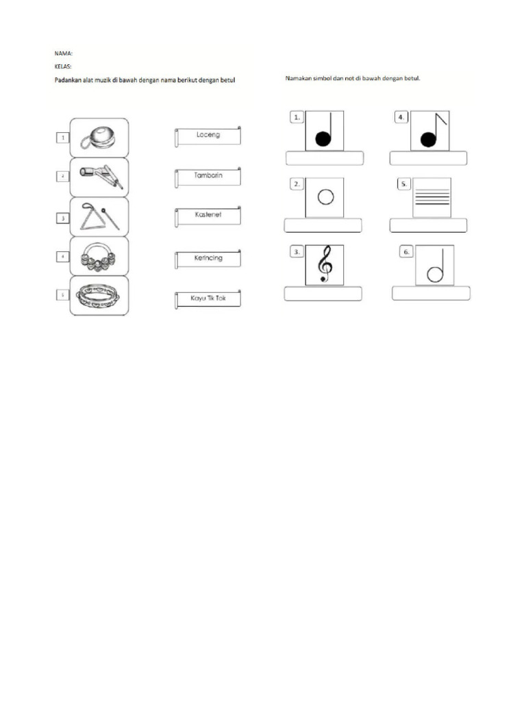 Musik Y6 | PDF