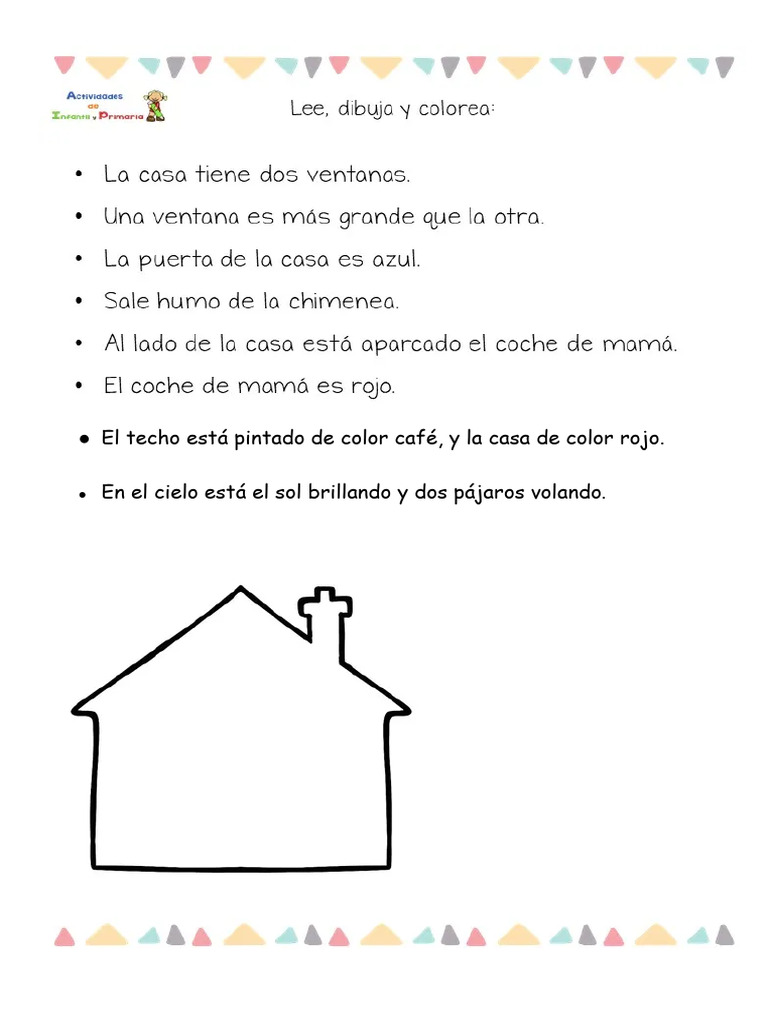 Dibujo y Comprensión Lectora | PDF