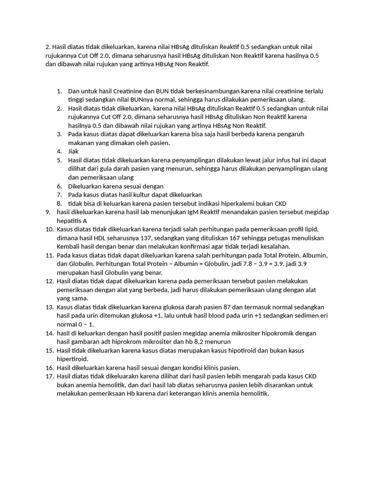 Ets Praktek Validasi Hasil | PDF