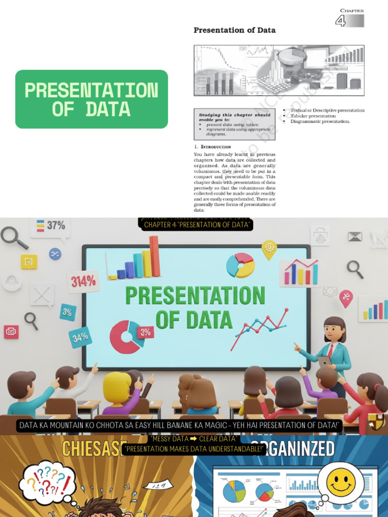 Data Presentation Techniques Explained | PDF | Histogram | Statistics