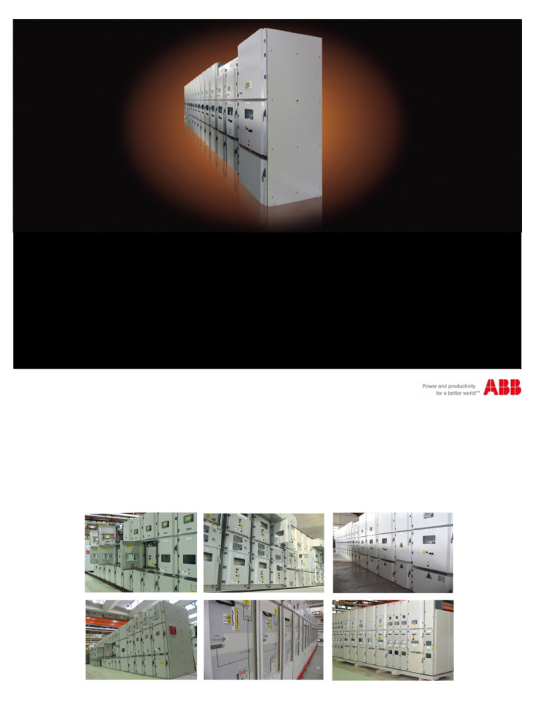 UniGear ZS1 Double Busbar System Overview | PDF | Switch | Power (Physics)