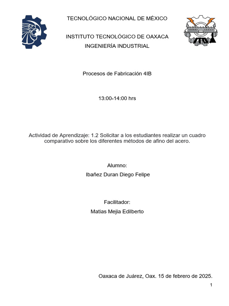Métodos de Afino del Acero: Comparativa | PDF | Acero | Arrabio