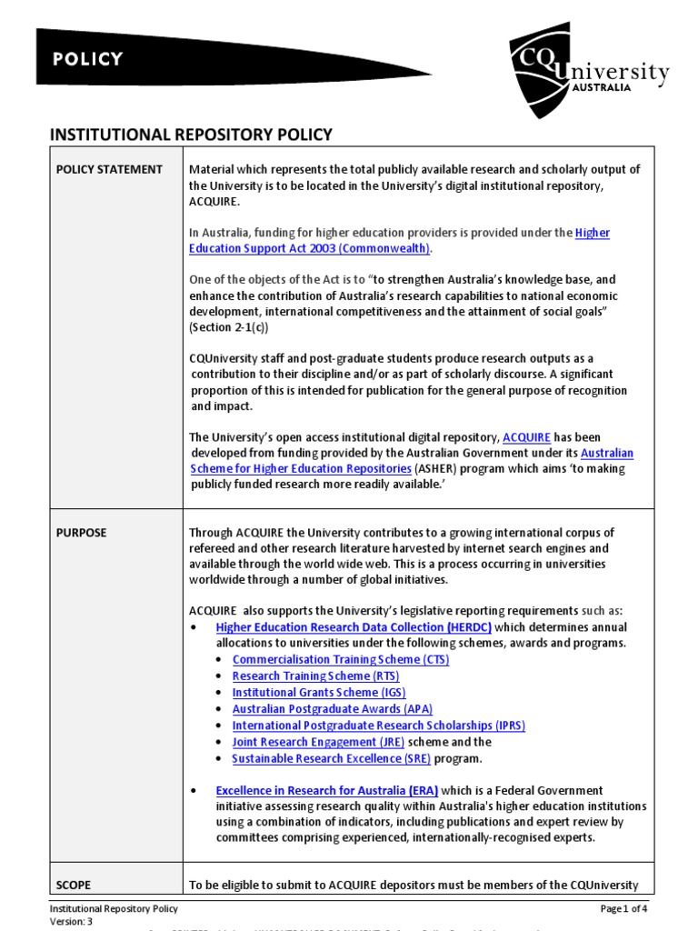 Policy File | PDF | Thesis | International Standard Serial Number
