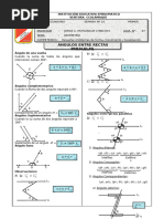 15.-Ejercicios Resueltos Angulos Complementarios Estudiar y Transcribir | PDF | Matemáticas ...