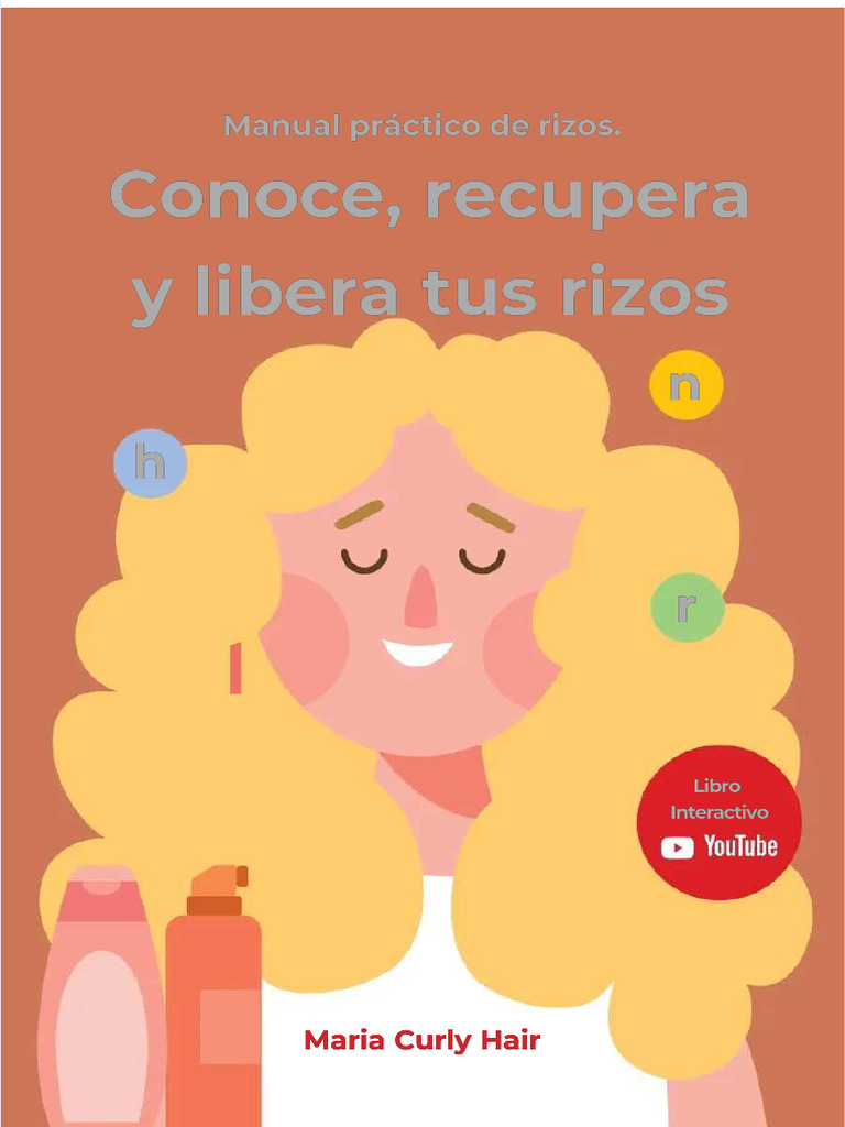 PDF Libro Maria Curly Hair Compress | PDF | Proteínas