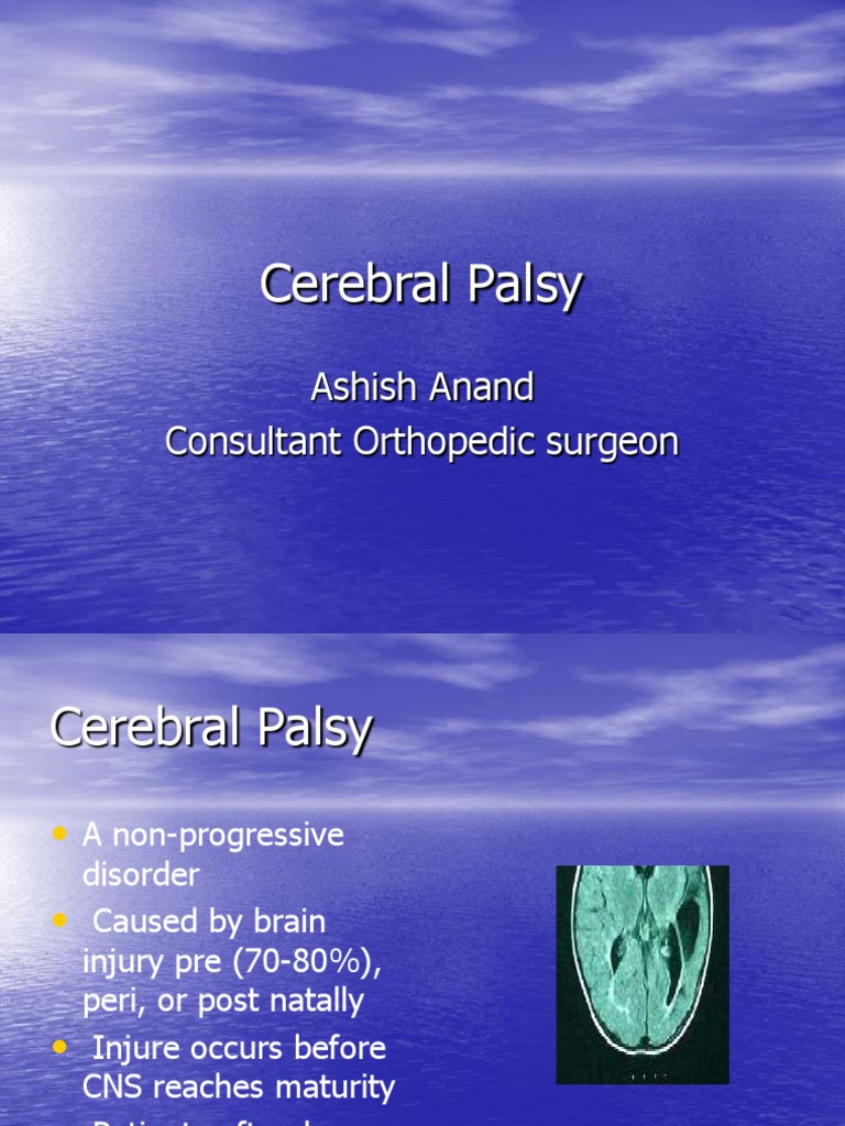 Cerebral Palsy | Foot | Anatomical Terms Of Motion