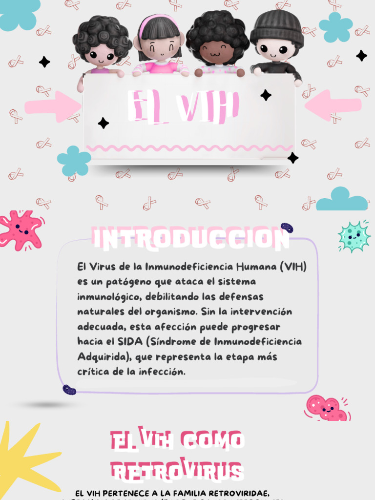 VIH (1) | PDF | VIH | Retrovirus